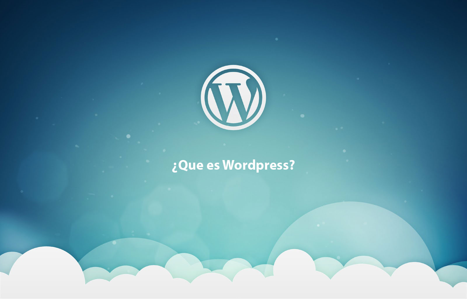 ¿Que es y para que sirve WordPress?